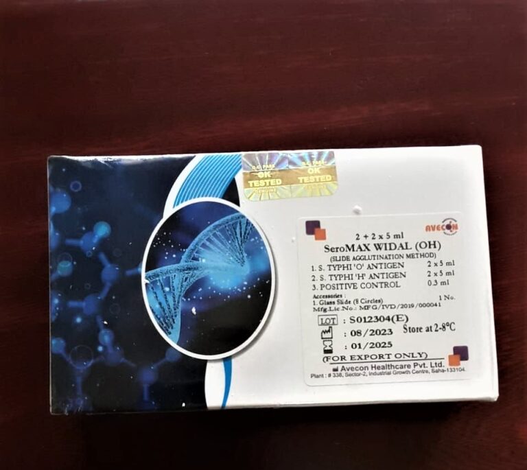 Widal Kit - RoyalPrime Supplies